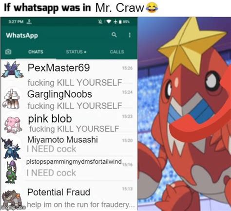 Should Mr Craw Help A Fellow Old Gen Fraud Out 📞📞📞 Rstunfisk