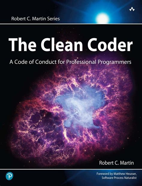Clean Coder The A Code Of Conduct For Professional Programmers Martin Robert Buchhaus Ch