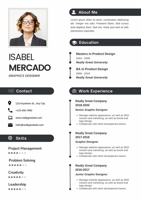 Professional Resume Template Resume Template Cv Template Etsyejemplos