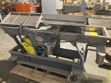 Used Witte Classifier