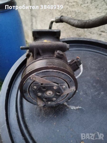 компресор за климатик на рено сценик 2004 2008г в Части в гр Перник Id42526352 Bazar Bg