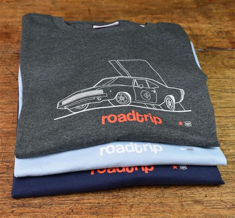 Highway 101 Roadtrip T Shirt Organic Cotton Classic Car Tee Etsy