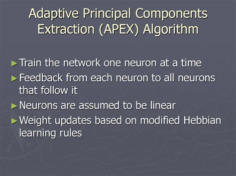Blind Signal Separation Using Principal Components Analysis Ppt Download