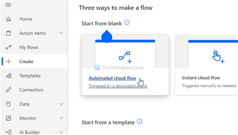 microsoft power automate tutorial how to get started
