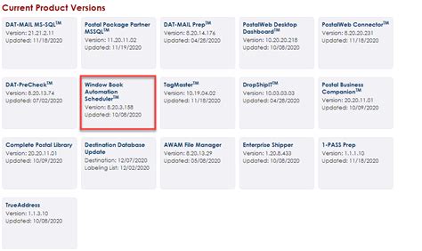 Download Product Installers
