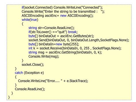 Ppt Socket Communication In C Powerpoint Presentation Free Download Id 5758928