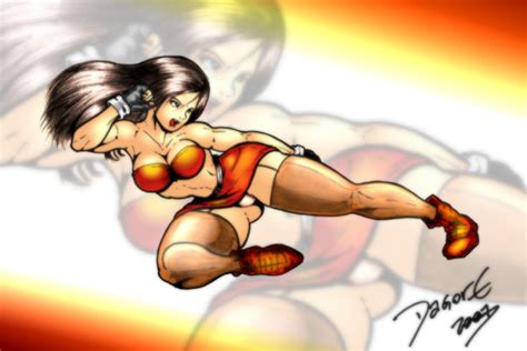 rule 34 2007 artist request artist signature blaze fielding character in background kicking