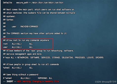 Linux的root用户linux Root用户和alert用户 Csdn博客