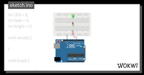 Pulse Light Wokwi Esp32 Stm32 Arduino Simulator