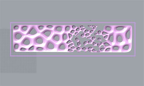 Voronoi Structure Attractors With Errors Make Solid Grasshopper Mcneel Forum