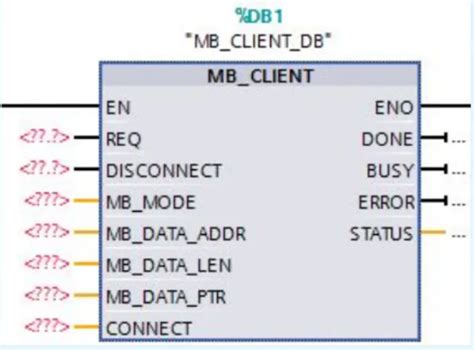 两台S PLC之间的Modbus TCP通信 Modbus物联网云平台