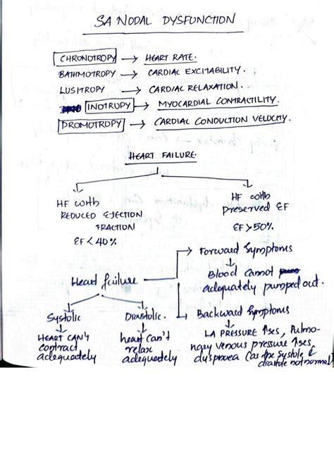 SOLUTION Ecg Sa Nodal Dysfunction Studypool