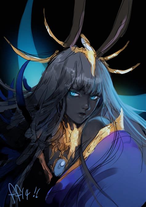 Tsukuyomi Final Fantasy And 1 More Drawn By Rugi Rugi Danbooru