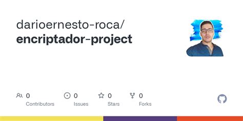 github darioernesto roca encriptador project