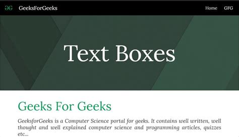 How To Embed Text And Text Boxes In New Google Sites GeeksforGeeks
