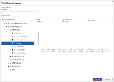 Configure Virtual Meter And Tag Mapping