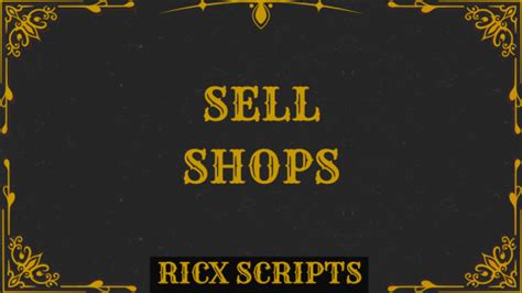 Ricx Redm Scripts Redm Free Scripts Redm Scripts