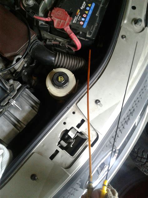 Какой щуп? — LADA Ларгус, 1,6 л., 2013 года | своими руками | DRIVE2