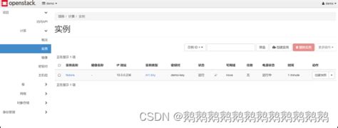 Openstack一键部署并 创建自定义实例openstack创建实例没有nova可用域 Csdn博客