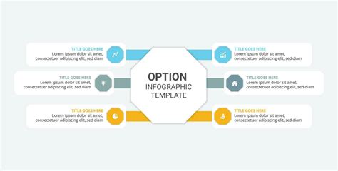 Process Workflow Infographic Template Design Vector Art At Vecteezy
