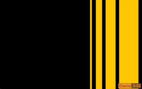 Background Hitam Kuning Keren Hd Titik Kuning Latar Belakang Bentuk