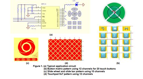 MGC Capacitive Touch Sensor For Arduino