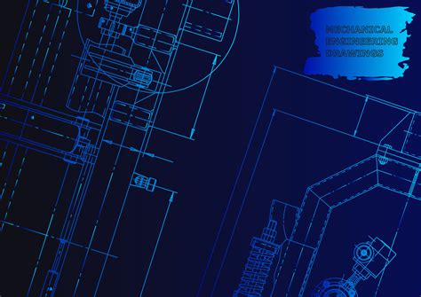 Computer Aided Design Systems Technical Illustrations Background 3851091 Vector Art At Vecteezy