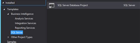 BI Future Blog Installation Of SQL Server Data Tools