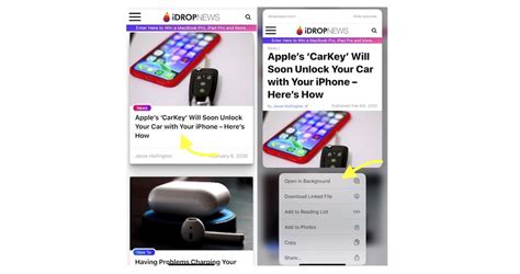 Do You Know All Of These Long Press Tricks For IPhone