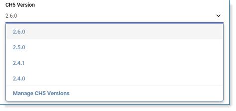 Ch5 Versioning And Manage Ch5 Versions