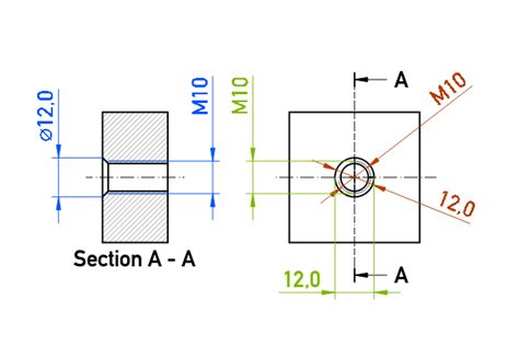 File TechDraw ExampleDrawing 13 Png FreeCAD Documentation