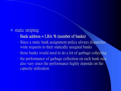 Ppt An Adaptive Striping Architecture For Flash Memory Storage