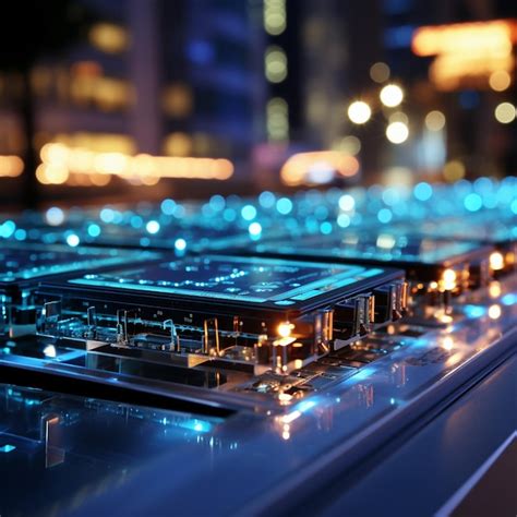 premium ai image computer network