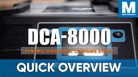 midtronics on linkedin midtronics dca 8000 dynamic diagnostic