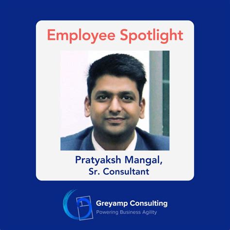 greyamp consulting on linkedin employeespotlight agiletransformation digitalexcellence greyamp