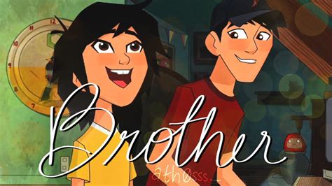 Brother Hiro Hamada And Tadashi Hamada Edit Big Hero 6 The Series