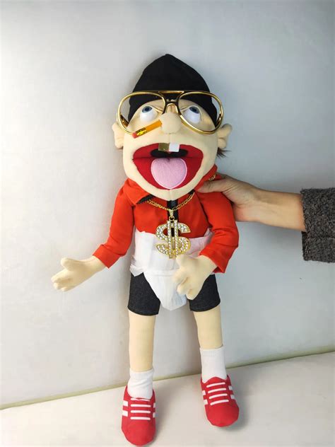 Rapper Jeffy Puppet Sml Merch Off