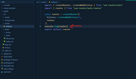Vue 3 Vite 项目中实现自动配置路由vue3 Vite 安装路由 Csdn博客