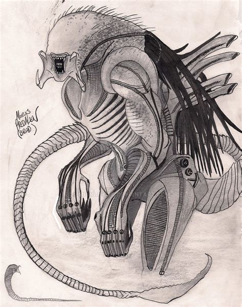 PREDALIEN By MProjects On DeviantArt