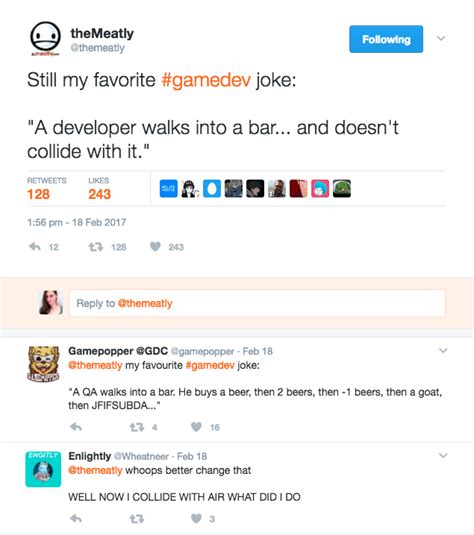 classic gamedev jokes r justgamedevthings