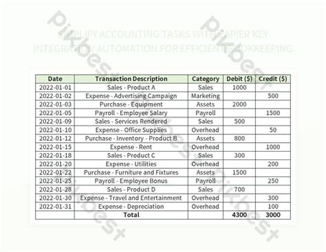 Streamline Bookkeeping Processes With Zapier Integration Automation Excel Template Free