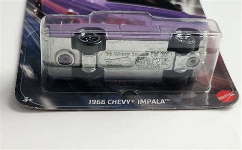 Hot Wheels 2024 Fast And Furious Racing Series 3 1966 Chevy Impala