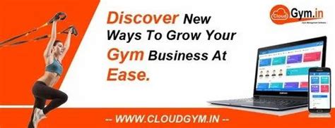 Online Cloud Based Gym Management Software Free Demo Trial Available At Unit In New Delhi