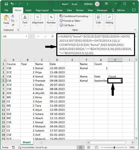 How To Count Unique Values Based On Multiple Criteria In Excel