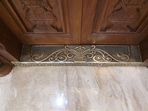 Brass Thresholds For Pooja Door Bronze At Best Price In Bengaluru Id 2854143636991