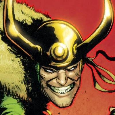 Loki Laufeyson Earth 14412 Marvel Comics