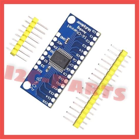 Jual CD HC Channel Analog Digital Multiplexer Module Ch Arduino Jakarta Timur I C
