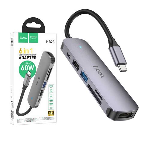 Hoco HB In Multifunction USB Type C Hub At Best Price In Bangladesh ChocoCraving
