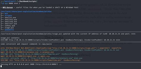 My Oscp Privilege Escalation Server Scripts By Sender Medium