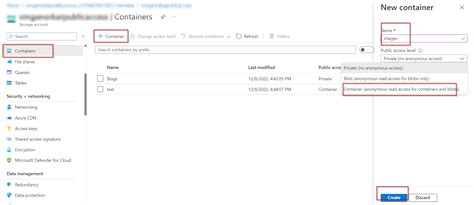 Python 3x Cant Access Images Via Web With Azure Storage And Django Stack Overflow